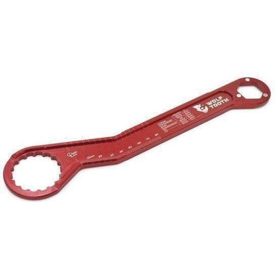 Wolf Tooth Pack Wrench - Ultralight 1 Inch Hex and Bottom Bracket Wren ...